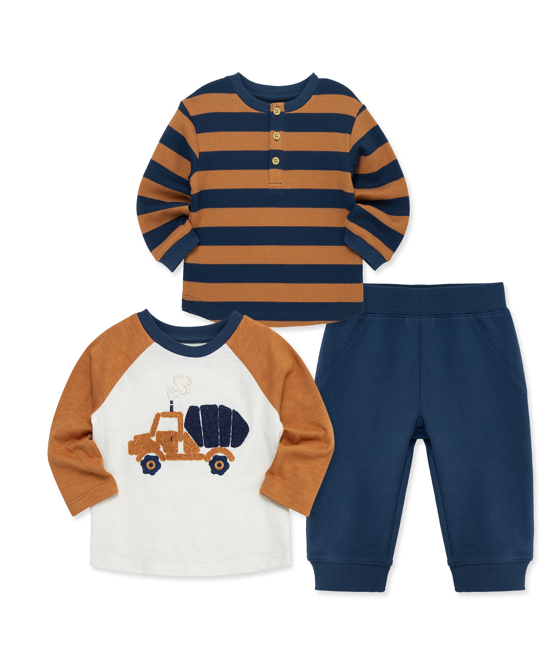 Construction 3-Piece Play Set (12M-24M)