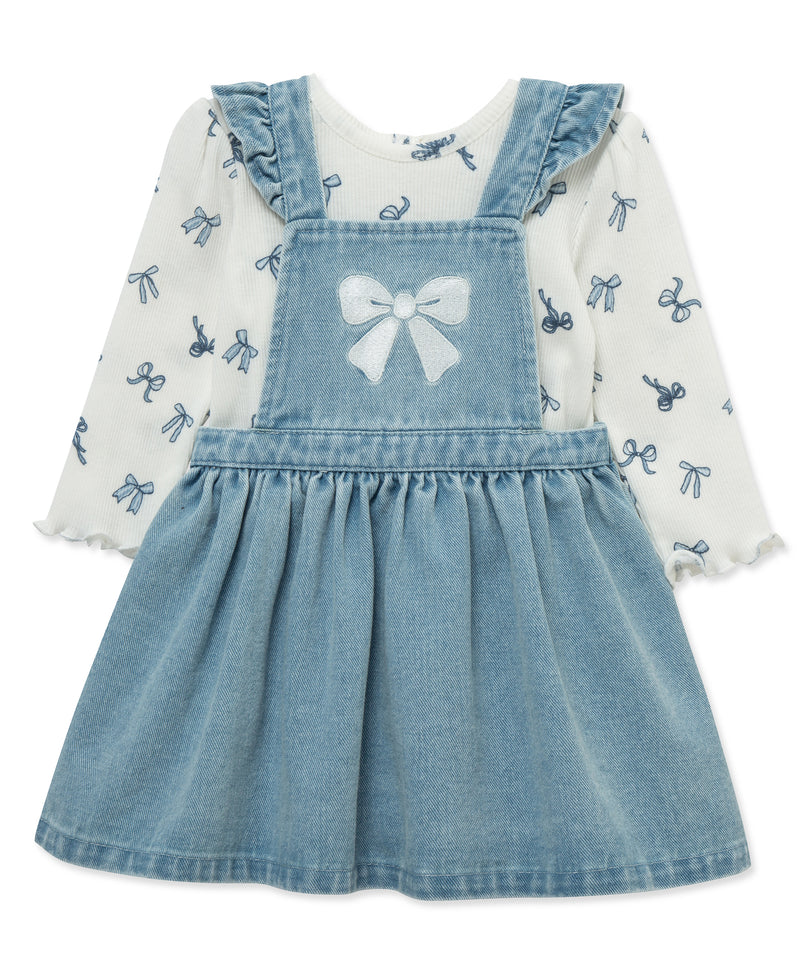 Bow Toddler Jumper Set (2T-4T)