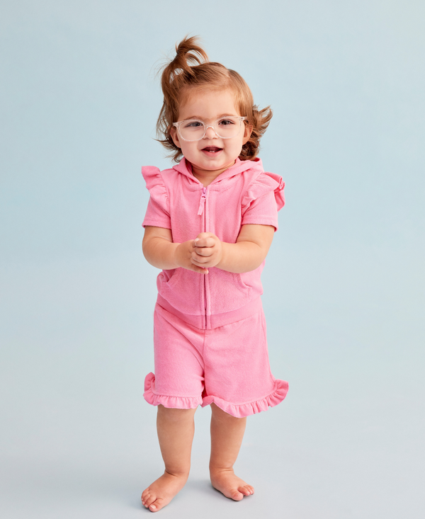Pink Coverup Set (2T-4T)
